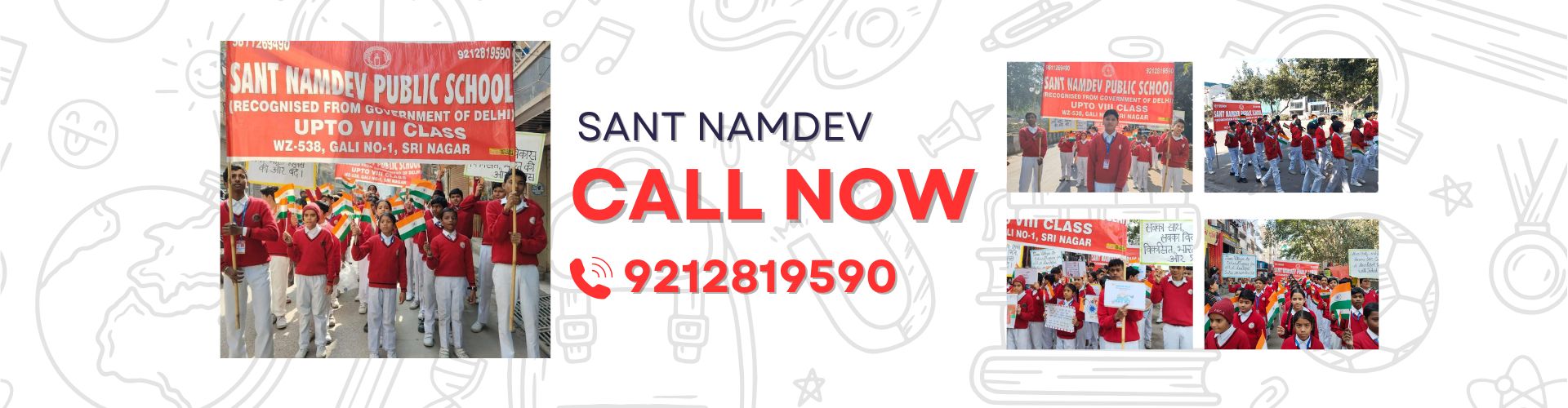 Sant Namdev Public School | Best School In Rani Bagh, Delhi
